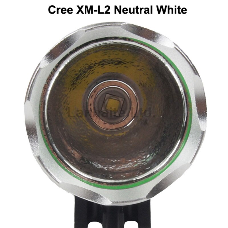 Cree XM-L2 U3 3C Neutral White 4500K-5000K 4-Mode ... – Vicedeal