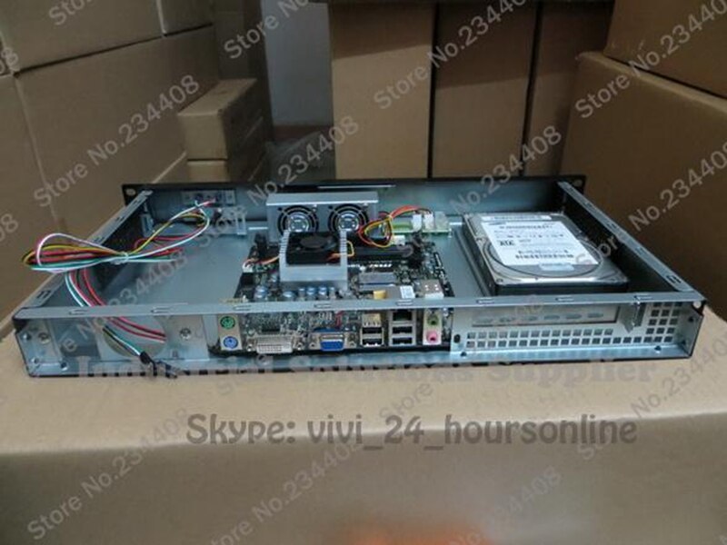 Neue Kurze-ITX Chassis 1U Chassis Firewall Tor Weg... – Vicedeal