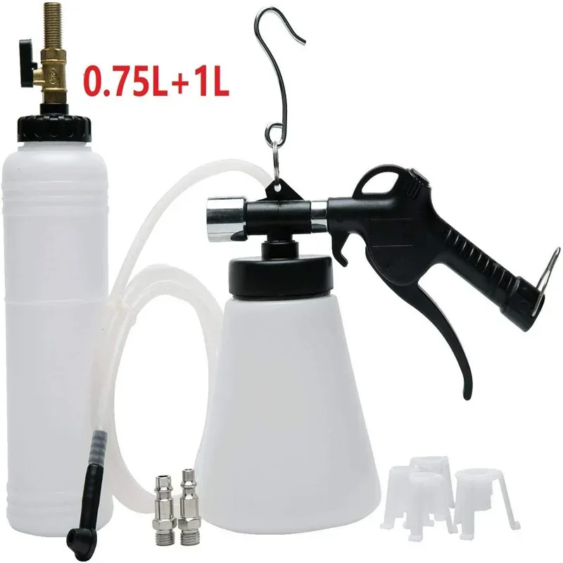 1.75L Large Handheld Pneumatic Brake Fluid Bleeder... – Grandado