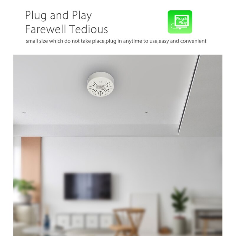NEO COOLCAM NAS-SD01W 2-in 1 Smart WiFi Smoke Dete... – Grandado