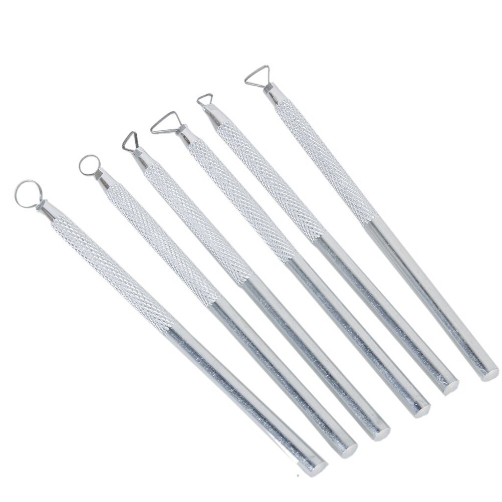 6pcs Aluminum Clay Pottery Sculpting Tools Set (Si... – Grandado