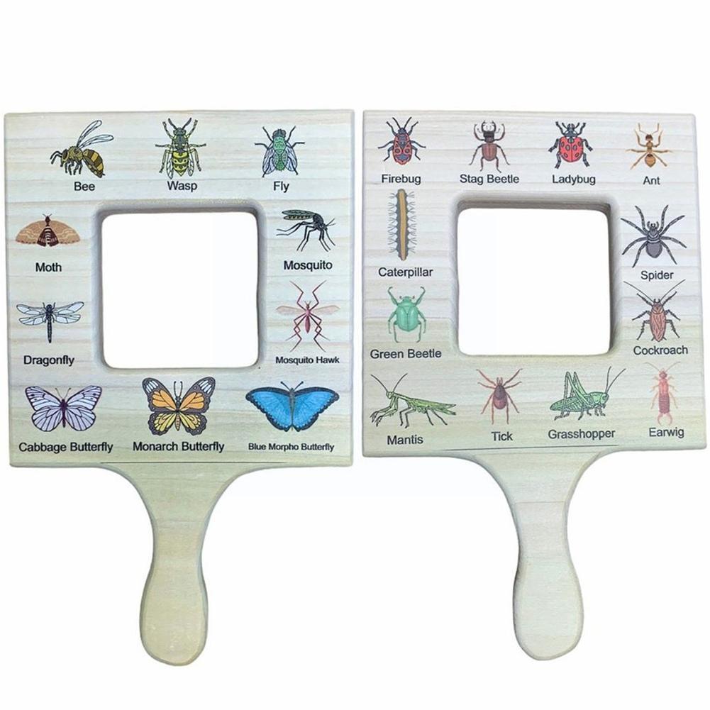Double-side Nature Guide Finder Leaf Finder Cloud ... – Grandado