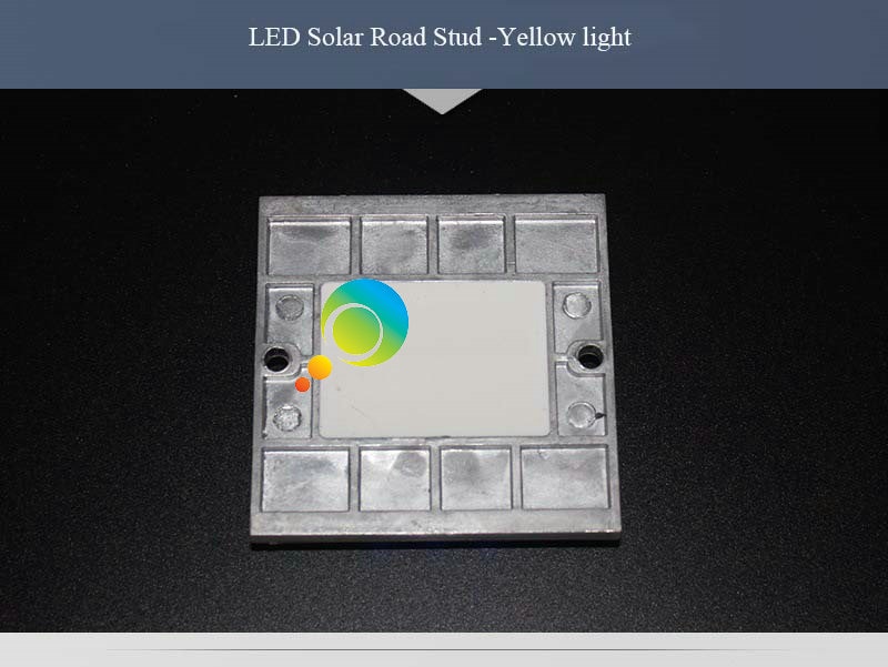 Yellow flashing light One side LED reflector solar... – Vicedeal