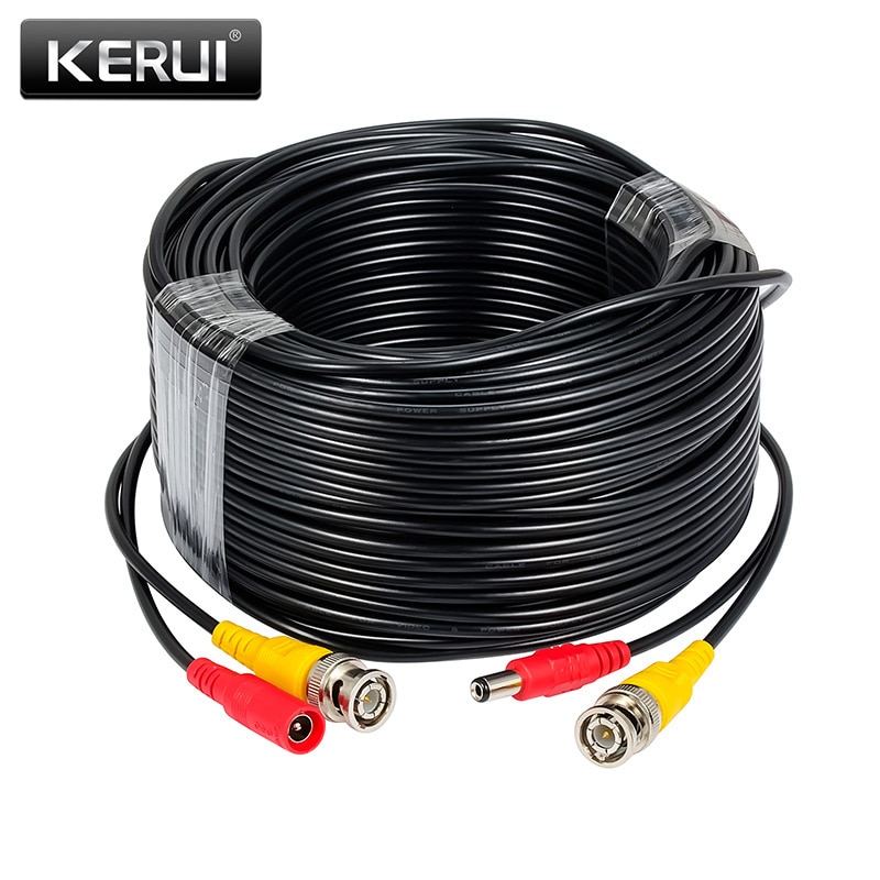15m BNC CCTV Video 32ft Cable for Analog AHD Secur... – Vicedeal