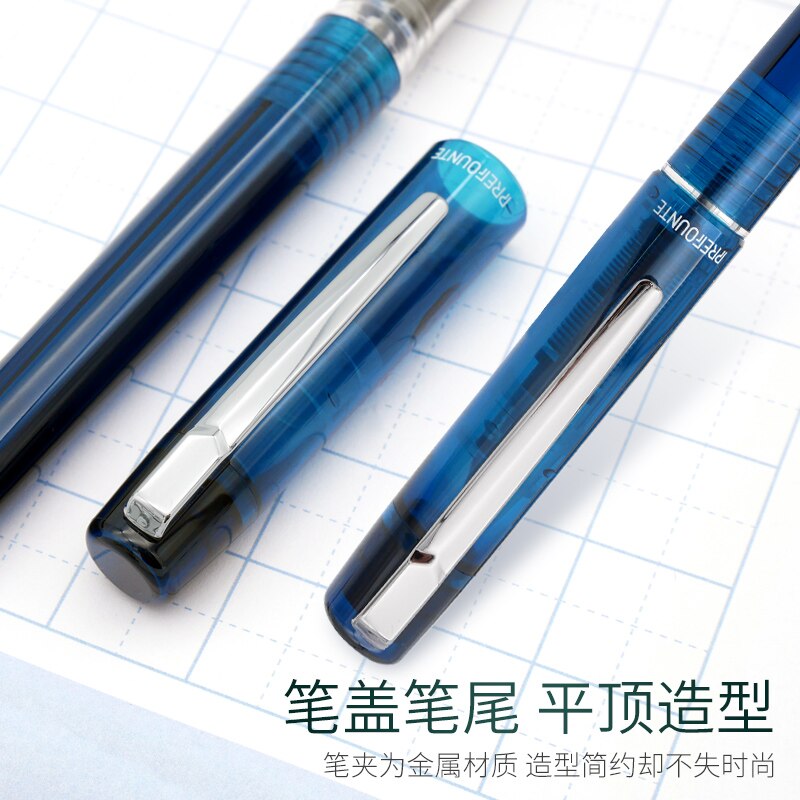 Original Platinum Fountain Pen PREFOUNTE 3 Colors ... – Grandado