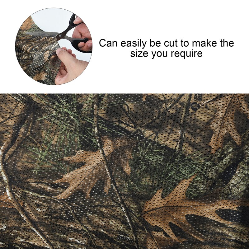 1.5 M Width Single Layer Breathable Tree Camouflag... – Grandado