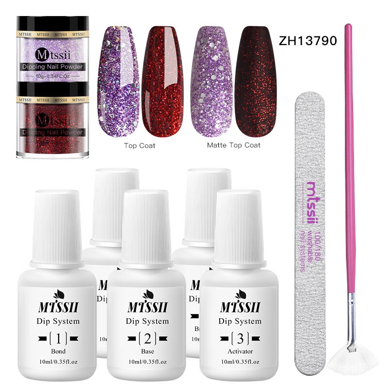 Mtssii Nail Dipping Power Set French Dipping Nail ... – Grandado