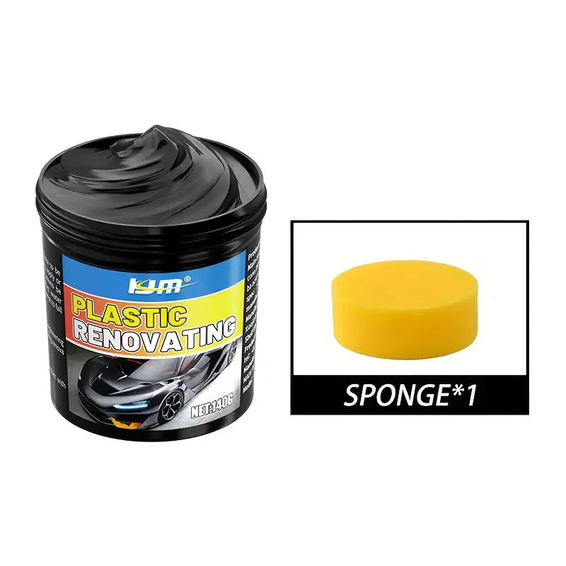 Car plastic part renewal paste, interior care glos... – Grandado