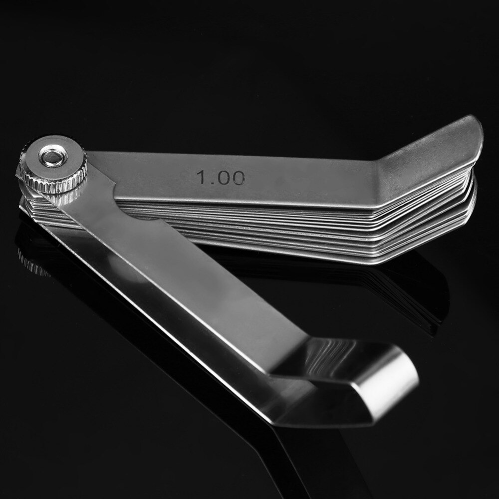 0,05-1,00mm Messbereich Edelstahl Gekrümmte Fühler... – Vicedeal