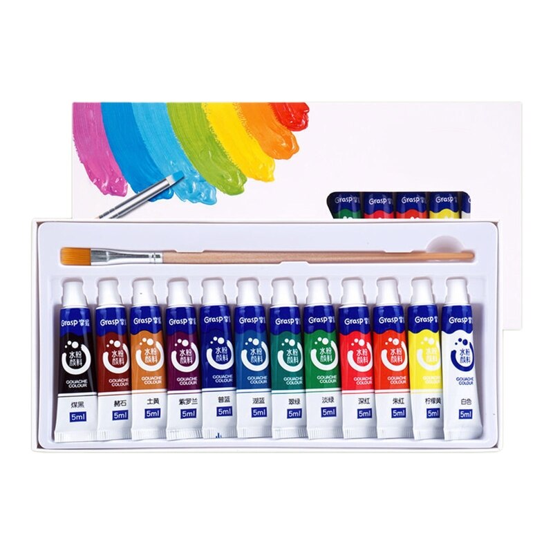 Aquarel Verf Set In Tubes Art Academy Gouache Pigm... – Vicedeal