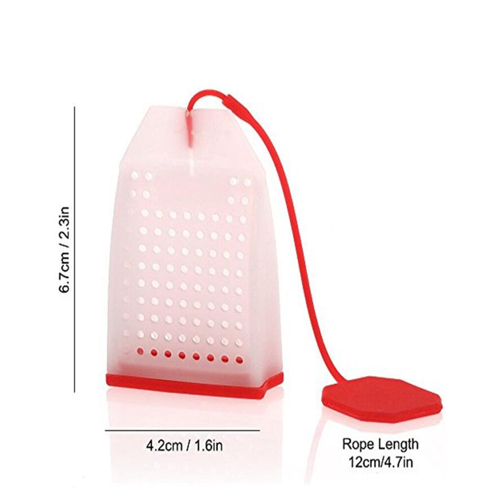 Bolsa de infusores de té de silicona, coladores de... – Grandado