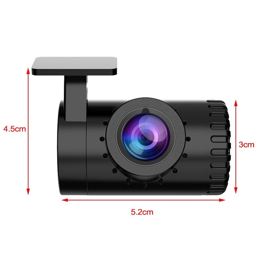 1pc 1080P HD ADAS Dash Cam Car DVR Camera 120° Wid... – Grandado