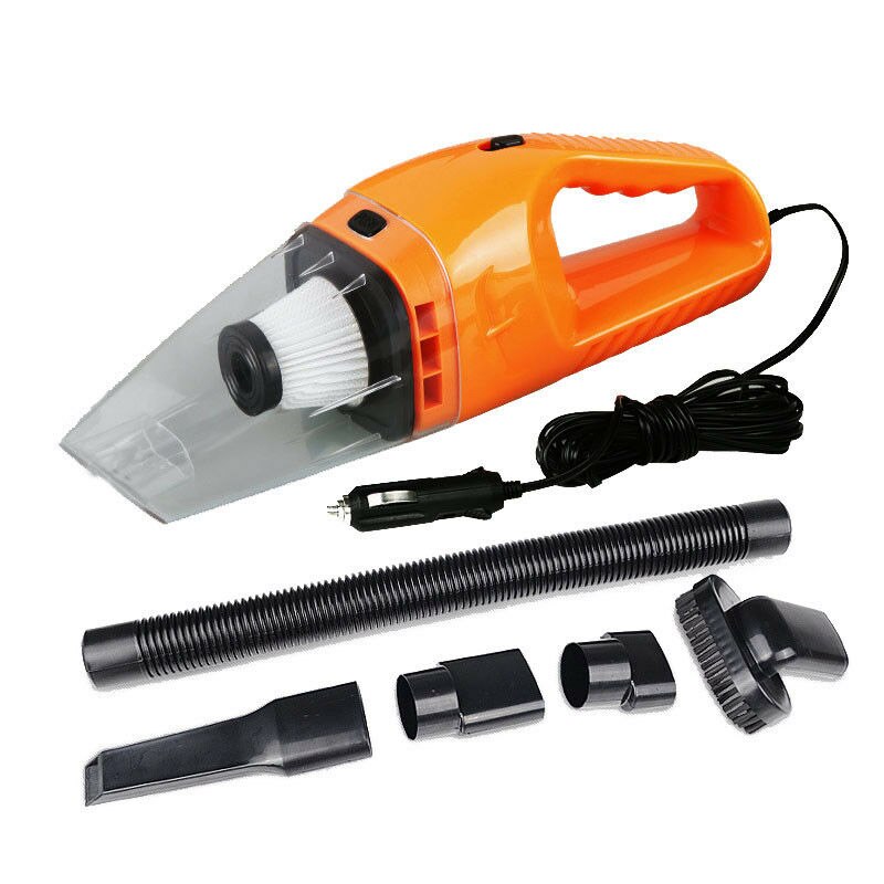 Car Vacuum Cleaner Mini Wet and Dry Dual-Use 12V 1... – Grandado
