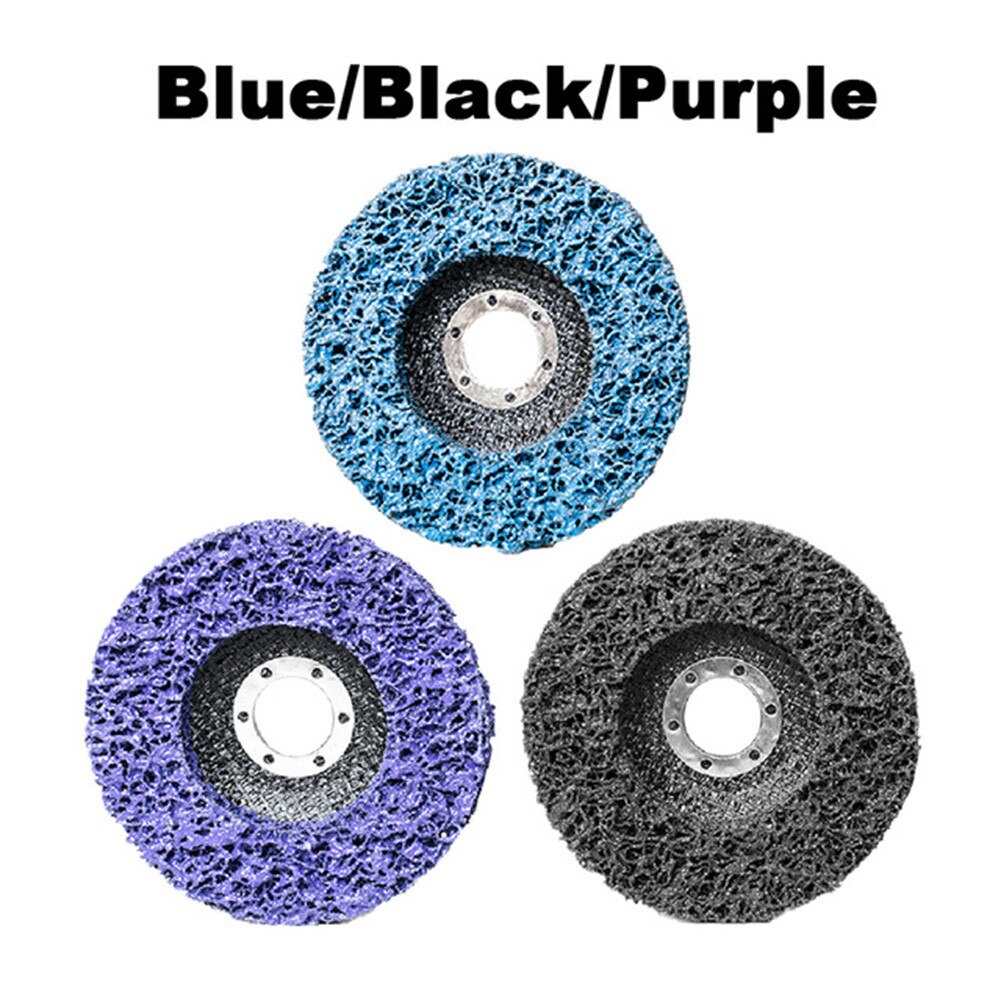 3Pcs Set 4 \ "Poly Strip Disc Wheel Voor Haakse Sl... – Grandado