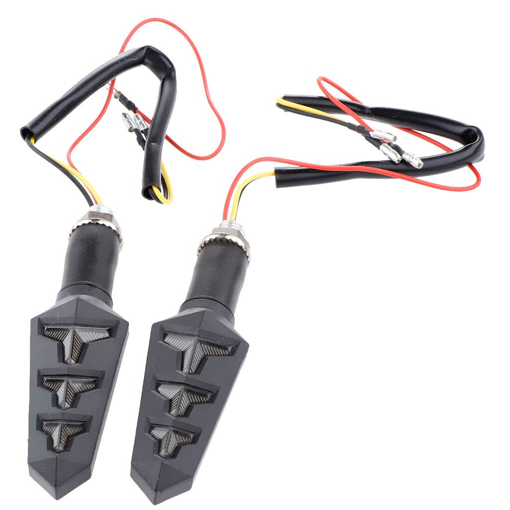 Clignotant LED pour motos, feux de direction, feux... – Grandado