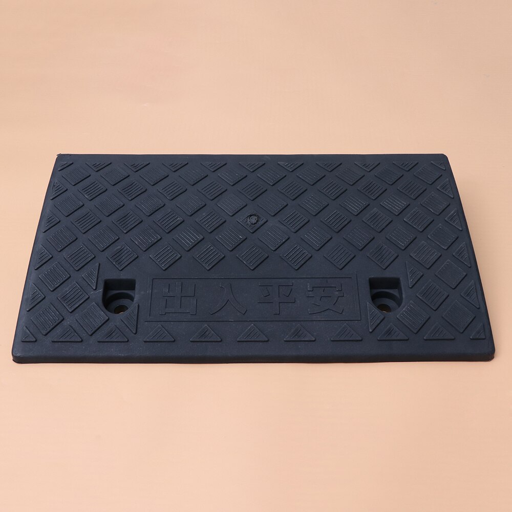 Hard Plastic Curb Ramps Portable Heavy Duty Thresh... – Grandado