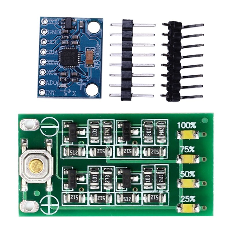 1 Pcs GY-521 MPU-6050 Accelerometer Module & 1... – Vicedeal