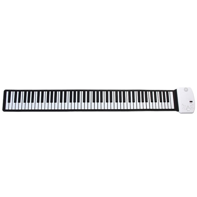 Portable 88 Keys Roll Up Piano Digital Keyboard Pi... – Grandado