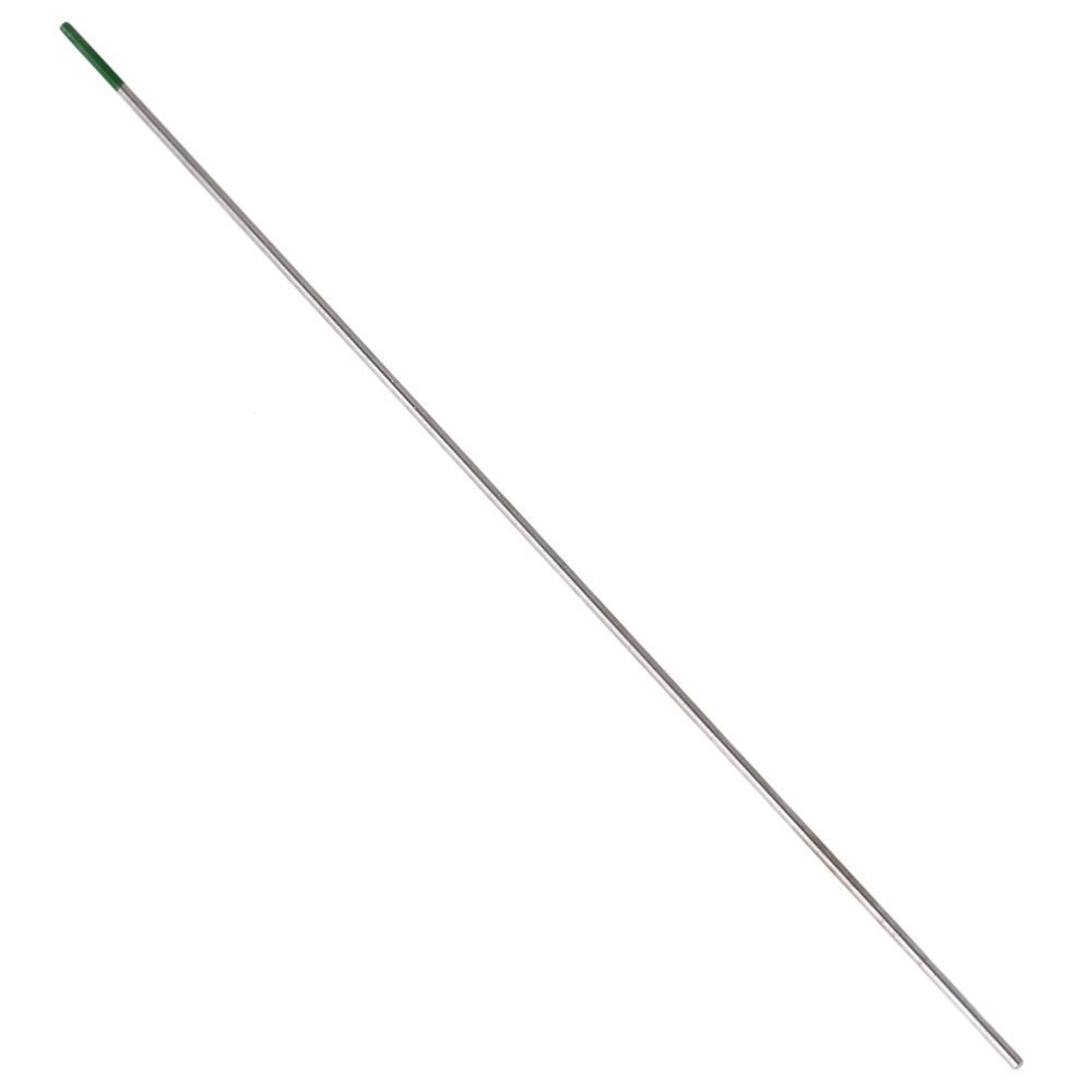 10PCS 1.6x175mm Green Industrial DC TIG Welding Tungsten Electrodes WP ...