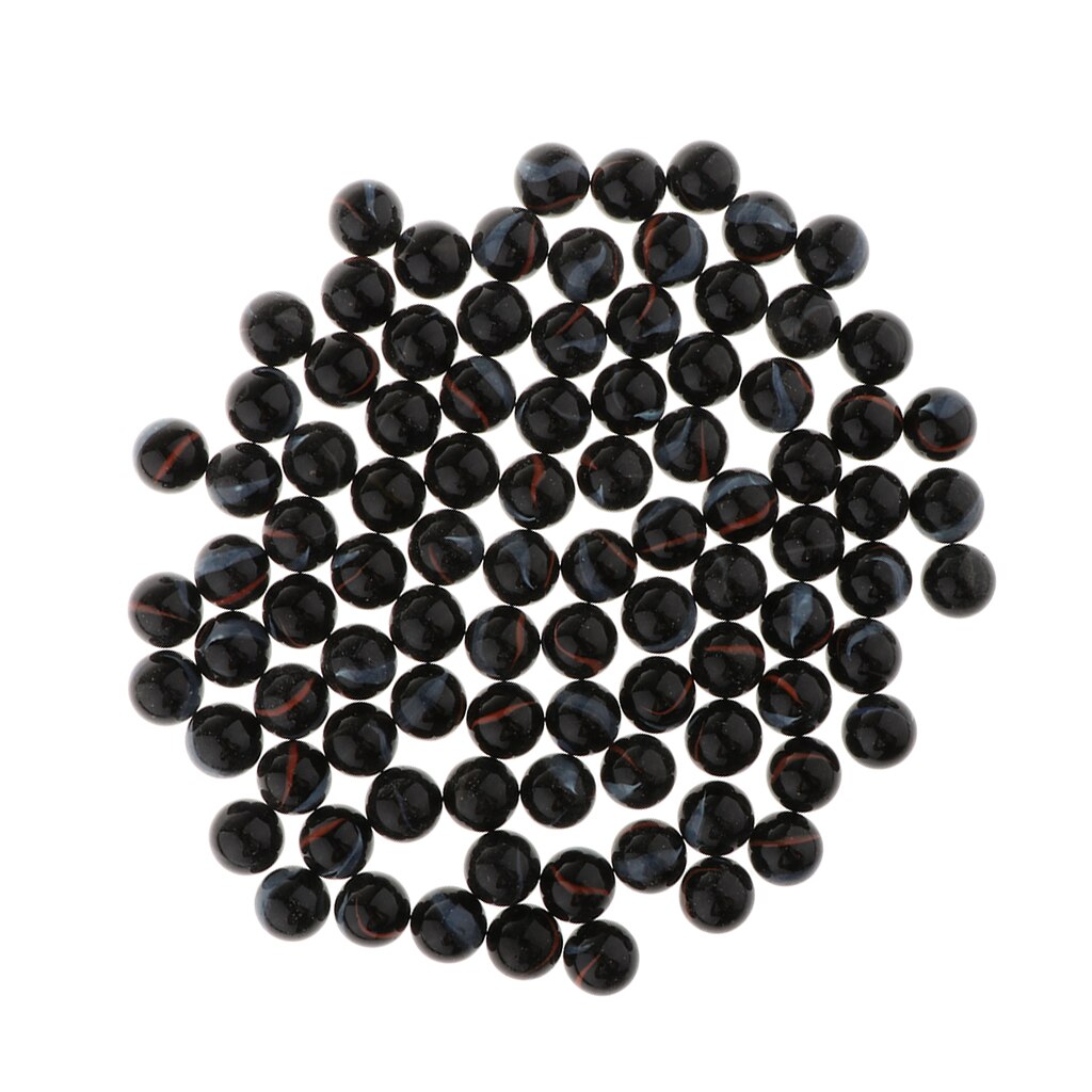 90PCS 16mm Colorful Glass Marbles, Kids Marble Run... – Grandado