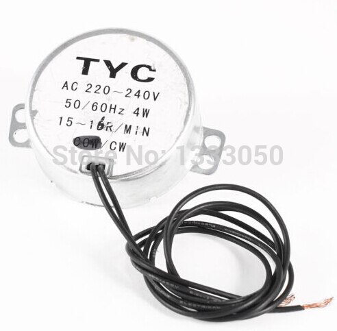 Metall synkronmotor 2- trådbunden 15/16 r/ min has... – Grandado