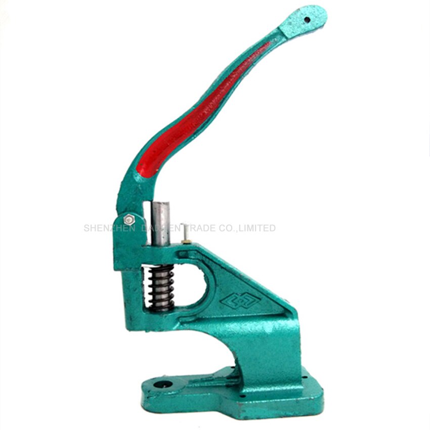 1PC eyelet setter hand press machine Manual Rivet ... – Vicedeal