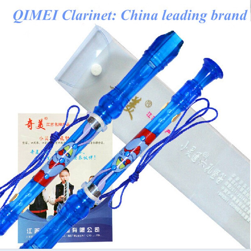 Plastic Flute Recorder Soprano 6 holes Germanic C ... – Grandado