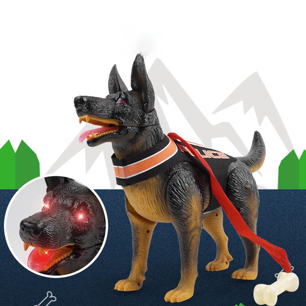 Plastic Electronic Pet Dog Interactive Toy Educati... – Grandado