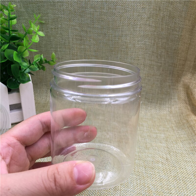 40 pcs 8 oz 220 ml Empty Transparent Plastic Pack ... – Grandado