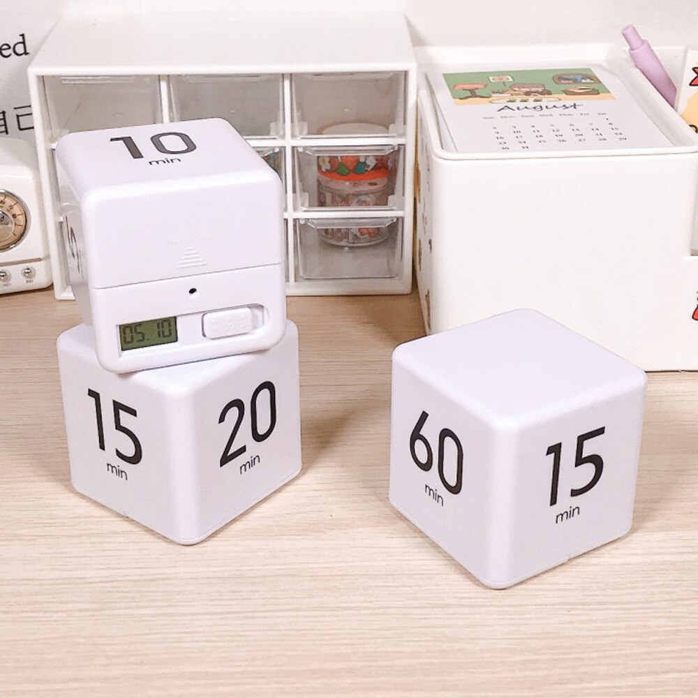 Cube Home Timer Square Cooking Count Up Countdown ... – Grandado