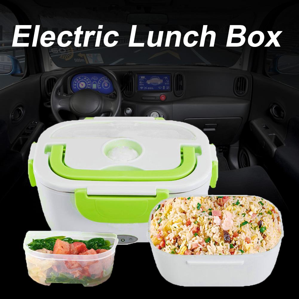 Portable Electric Heated Lunch Box Bento Boxes Car... – Grandado
