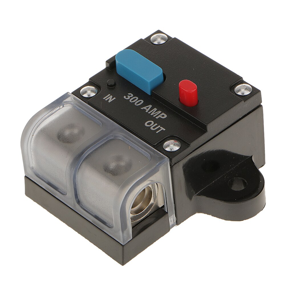 Car Truck Audio Circuit Breaker Fuse Holder 300A A... – Grandado