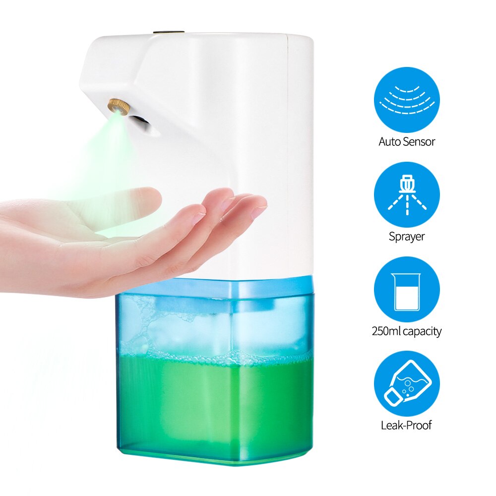 250Ml Automatische Muur Gemonteerde Desinfectie Ma... – Grandado