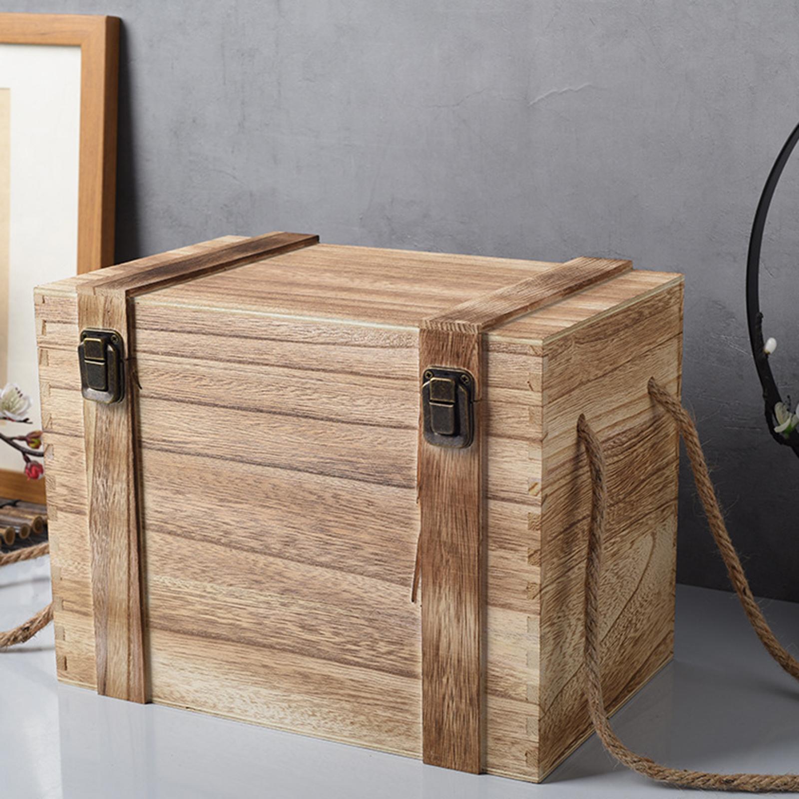 Portable Wine Box Housewarmings Wine Accessories W... – Grandado