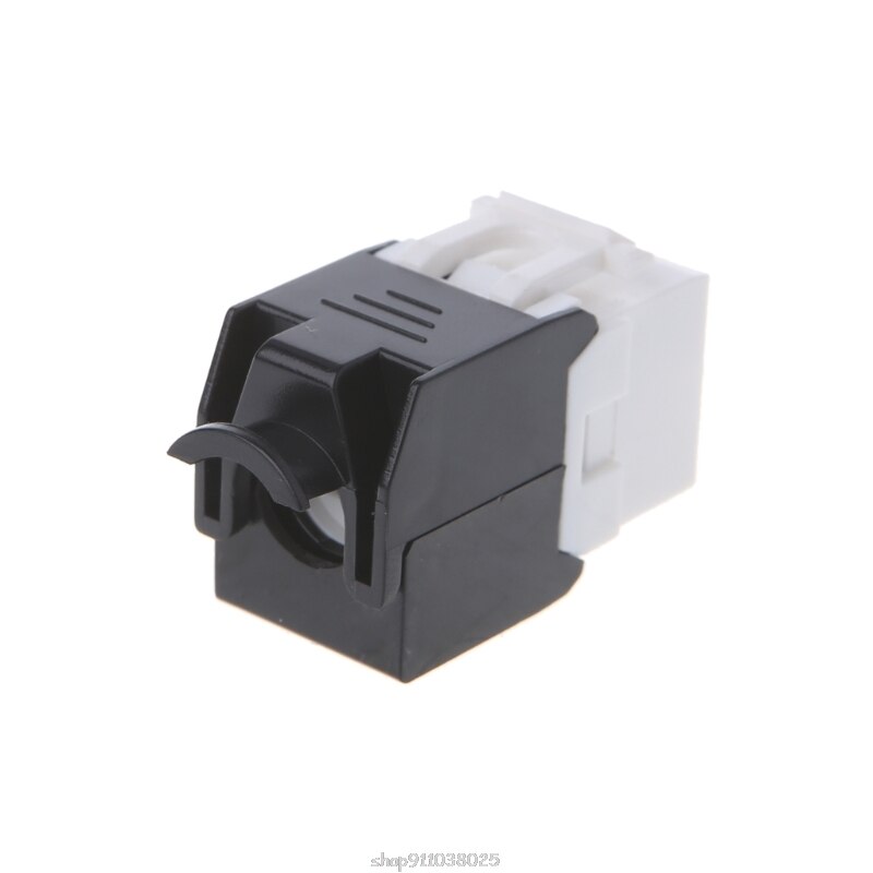 10Pcs Gigabit RJ45 CAT6 Keystone Jacks Modules Too... – Vicedeal