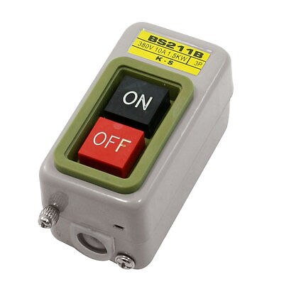 NO OFF Self Locking Metal Power Push Button Switch... – Grandado