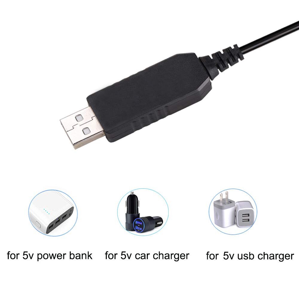 DC 5V zu 8,4 V USB Spannung Konverter Kabel Netzteil Adapter Kabel mit ...