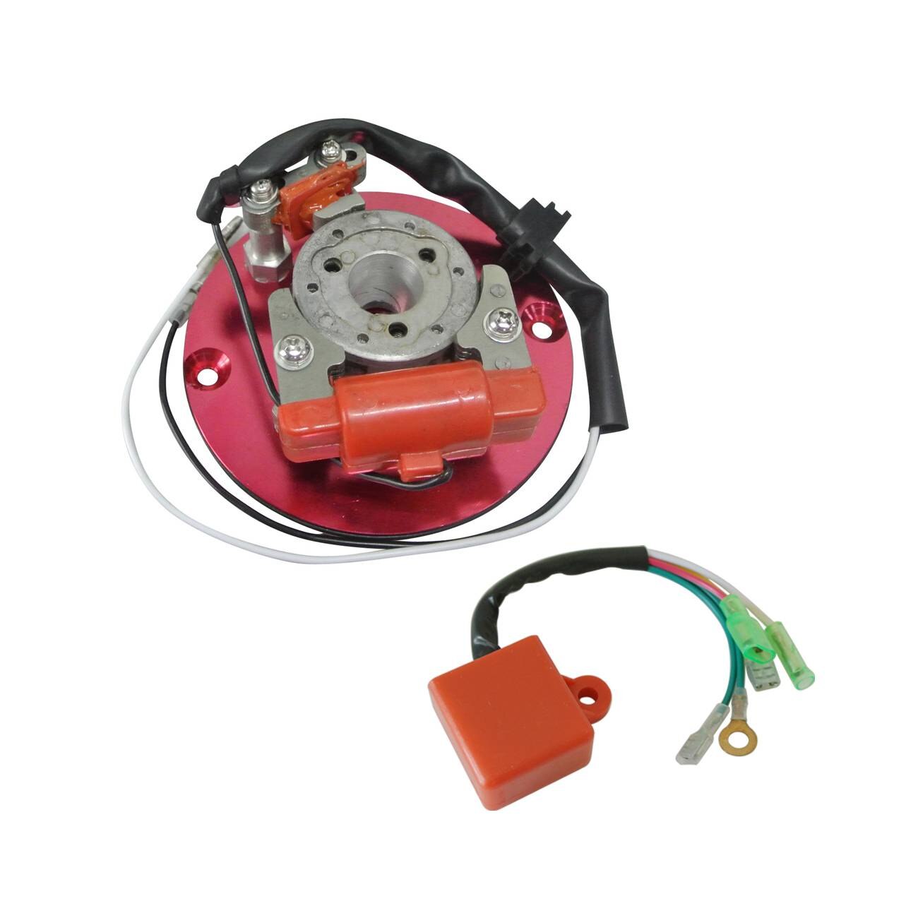 RACING MAGNETO STATOR FIT 4-STROKE 49cc 70cc 90cc ... – Vicedeal