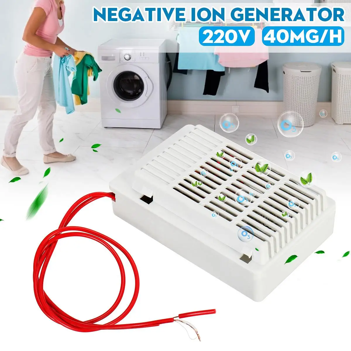 Mini Ozone Generator Air Purifier Portable Home Ai... – Vicedeal