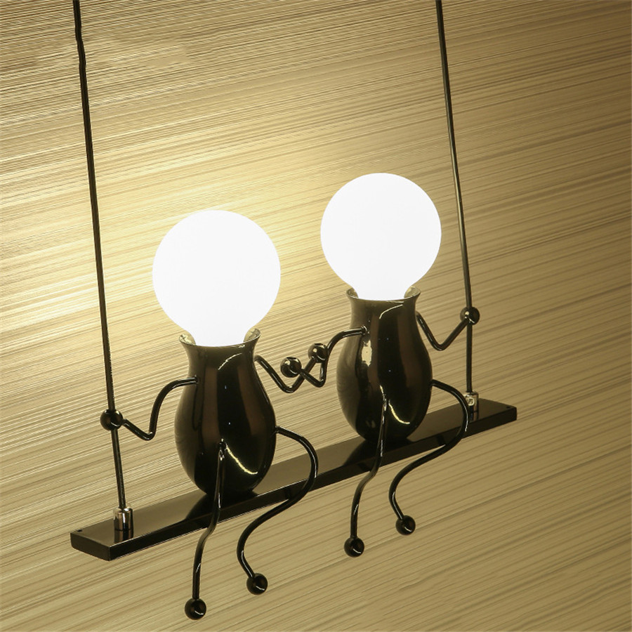 BEIAIDI Modern Cartoon Doll LED Wall Lamp Mounted ... – Vicedeal