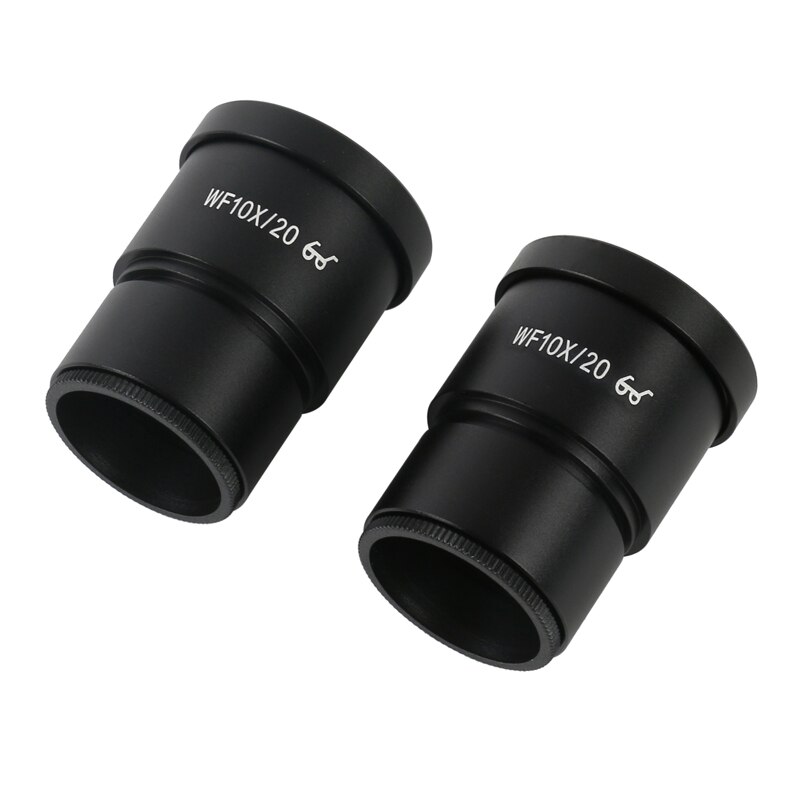 One Pair WF10X Eyepiece For Stereo Microscope Wide... – Grandado