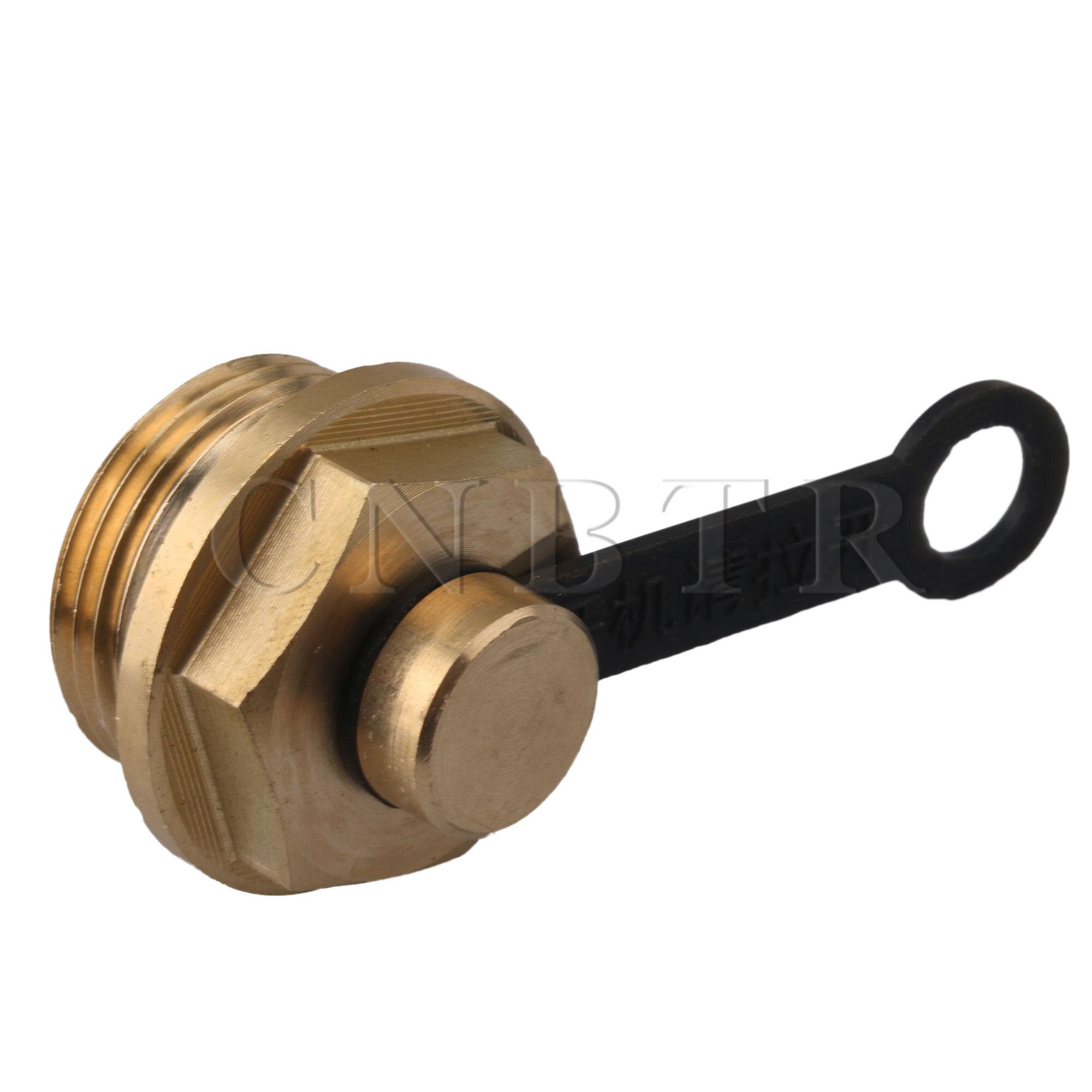 CNBTR M22x1.5mm Billet Yellow Brass Valve Cover Oi... – Vicedeal