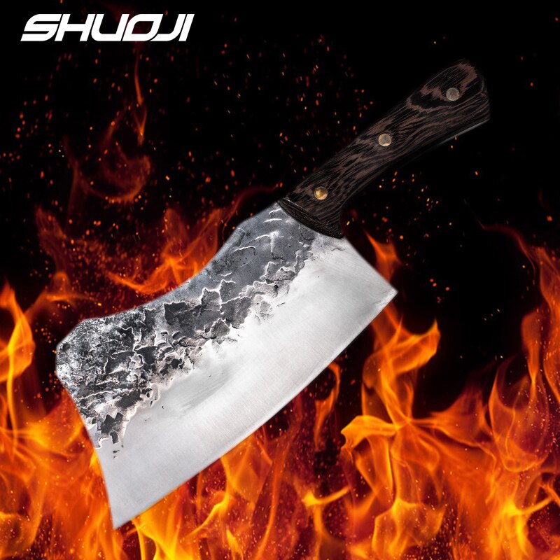 Chef Knife Sets Handmade Forged Stainless Steel Ch... – Vicedeal