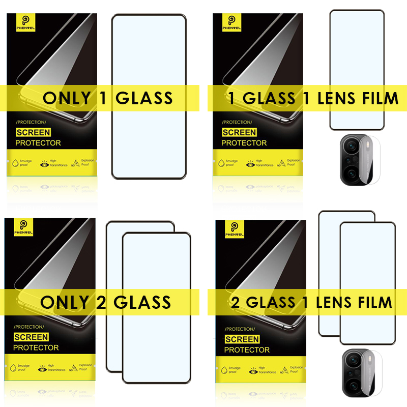 Protective Glass For Poco F3 Anti-Explosion Screen... – Grandado