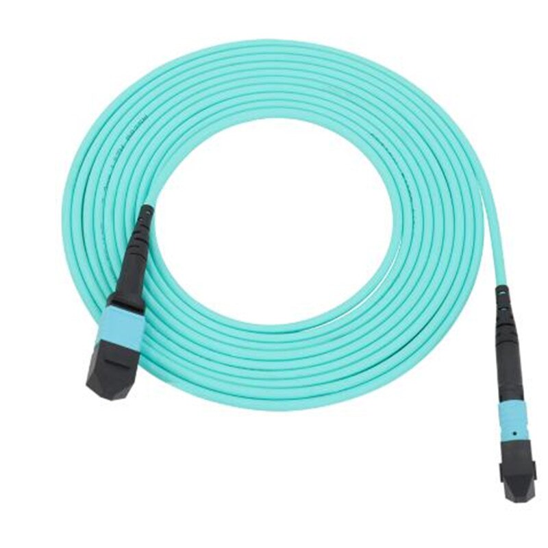 12 Cores OM3 MPO Fiber Patch Cable UPC 1/2/3/5/10m... – Vicedeal
