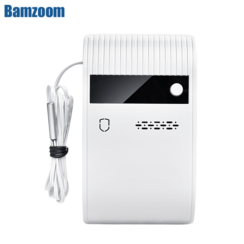 verdrahtet und kabellos Sensor 433MHZ Temperatur d... – Grandado