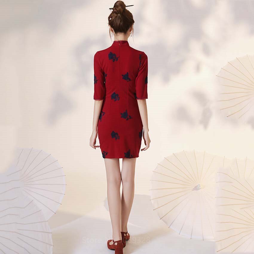 Qipao Chinese Dress Traditional for Women Vintage ... – Grandado