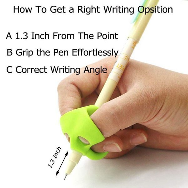 Pencil Grips,Finger Grip Generation Mechanical Pen... – Vicedeal