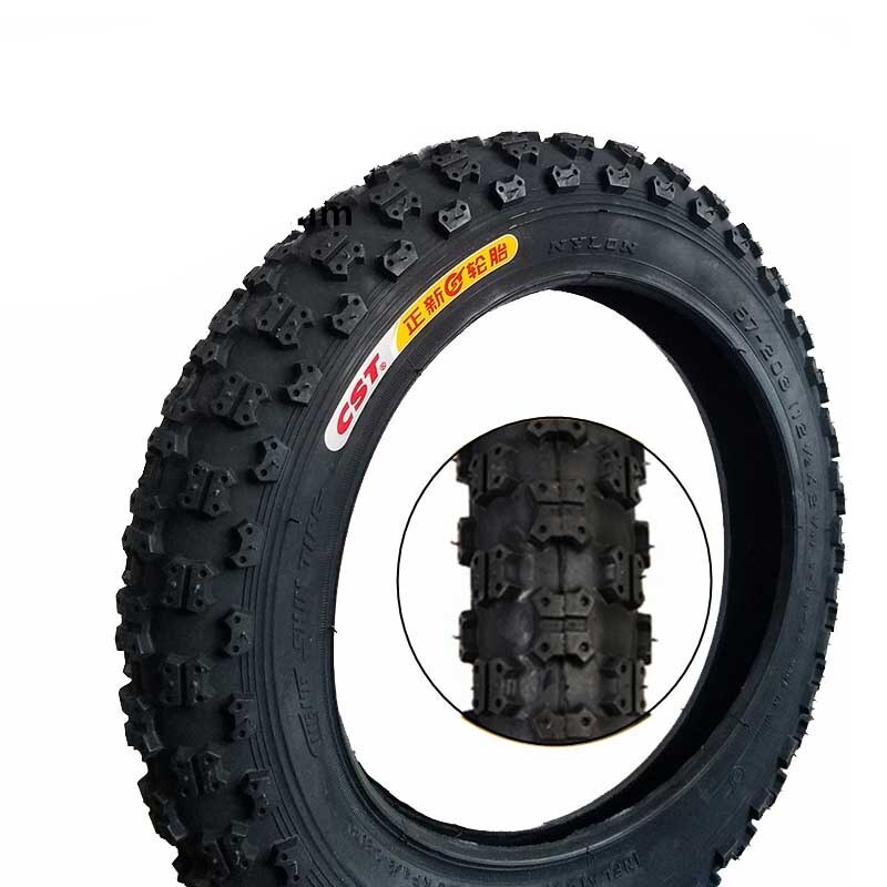 CST 12 inch Bike Tires 1/2 X 2 1/4 Child car bike ... – Grandado