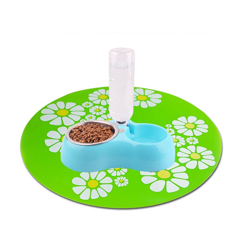 Silicone Pet Placemat Cat Dog Anti Slip Splash-pro... – Grandado